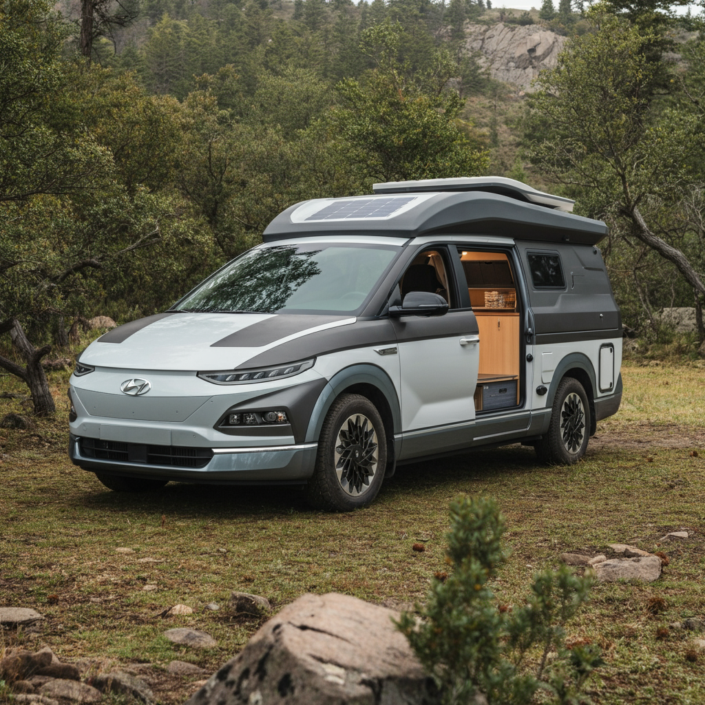 Hyundai's Ultimate EV Camper: A Step Towards Sustainable Adventure