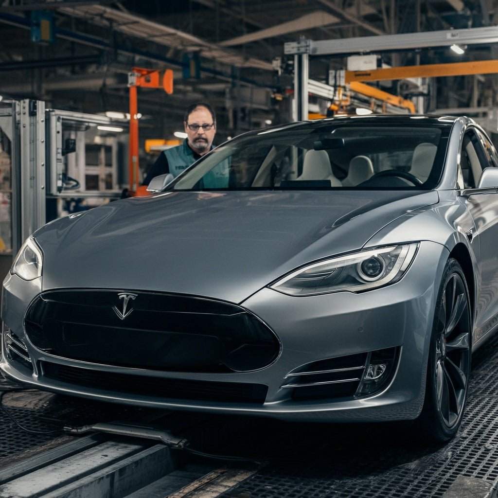 A Look at Tesla’s Revolutionary “Unboxed” Manufacturing Process