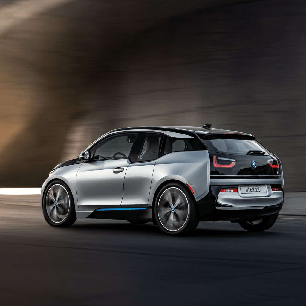 BMW Unveils the First i3 Neue Klasse: Revolutionizing Electric Sedans