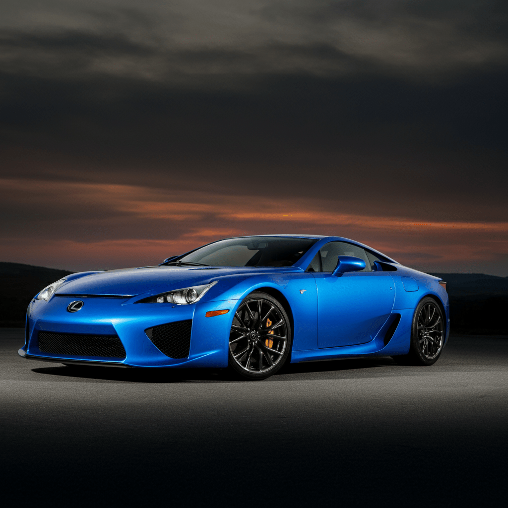 [Breaking News] The Lexus LFA is Back as a Fully Electric Supercar