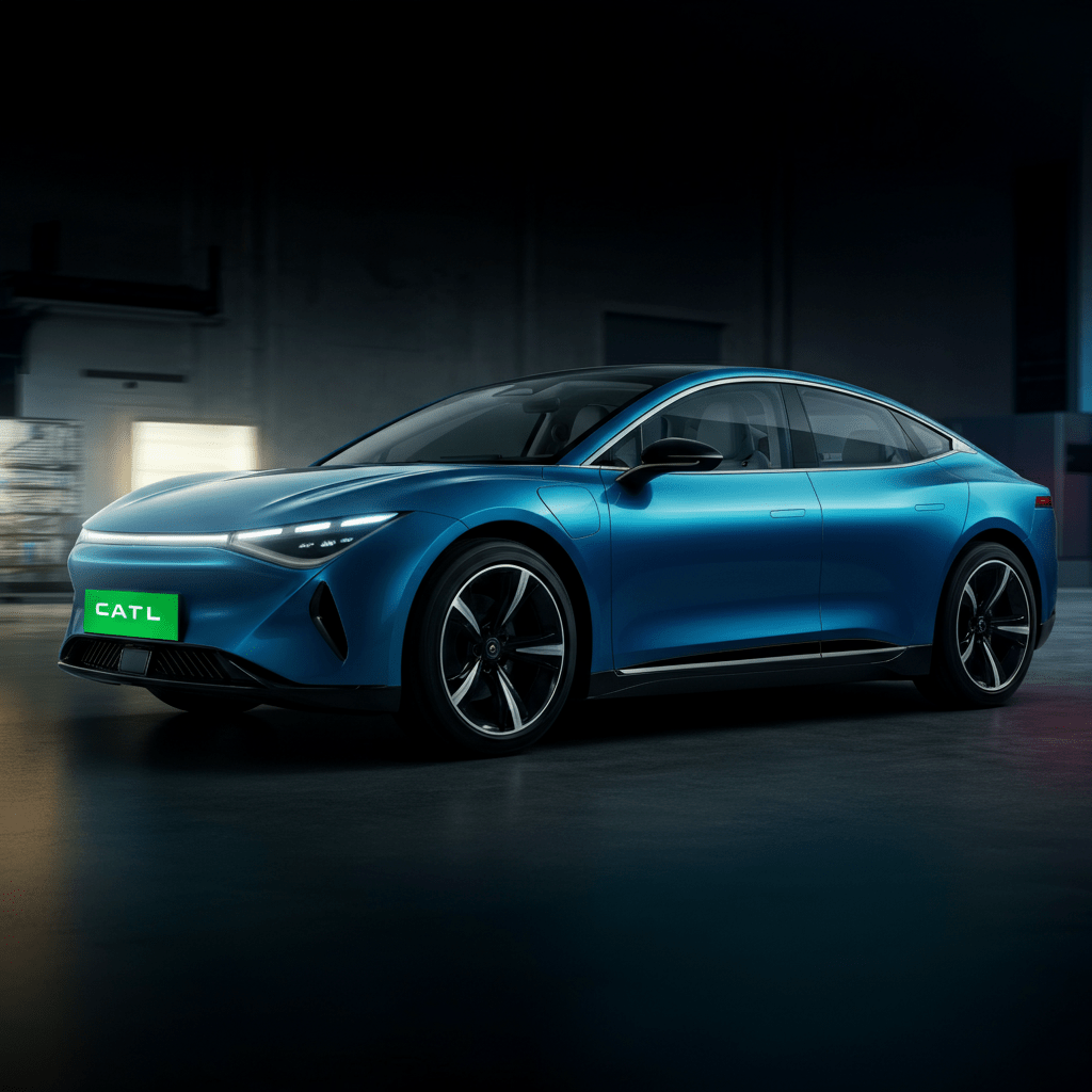 # CATL Set to Revolutionize EV Battery Technology with Sodium-Ion Batt