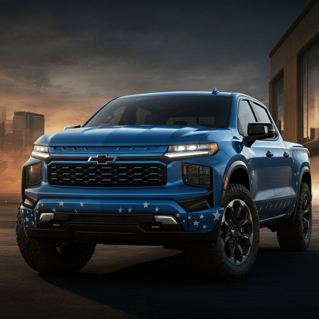 Chevy Unveils Silverado EV Stars & Steel Special Edition: A Patriotic
