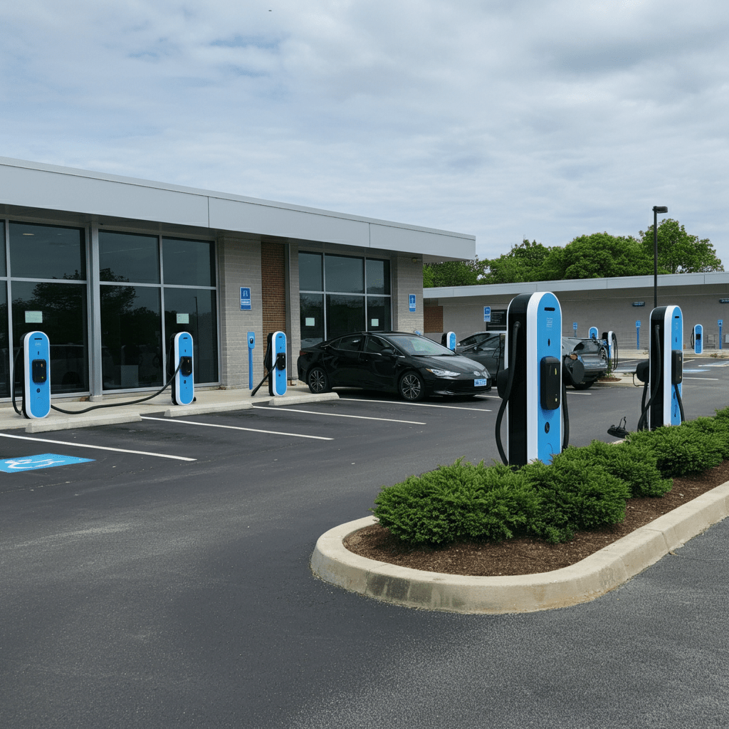 Connecticut Installs EV Chargers at DMV Locations: A New Era for Elect
