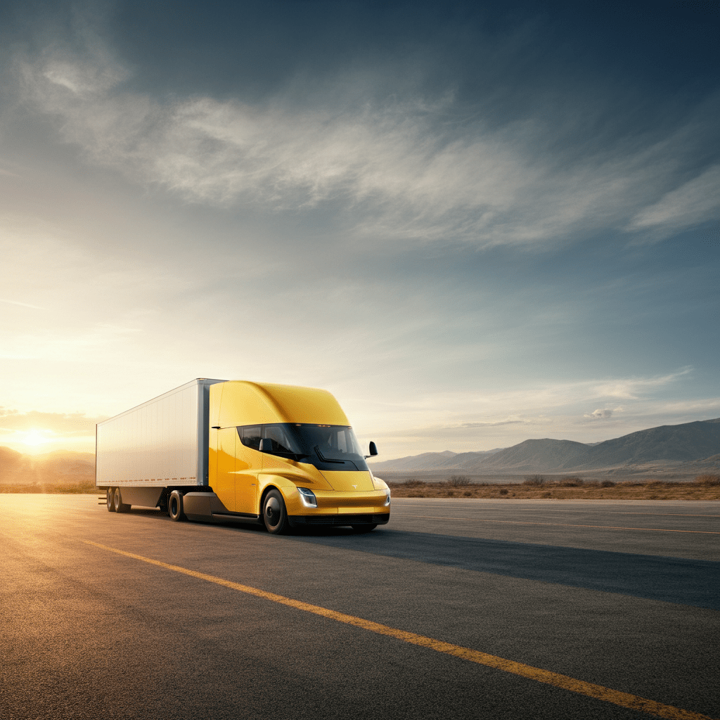 DHL Takes Delivery of Its First Tesla Semi Electric Truck with More on