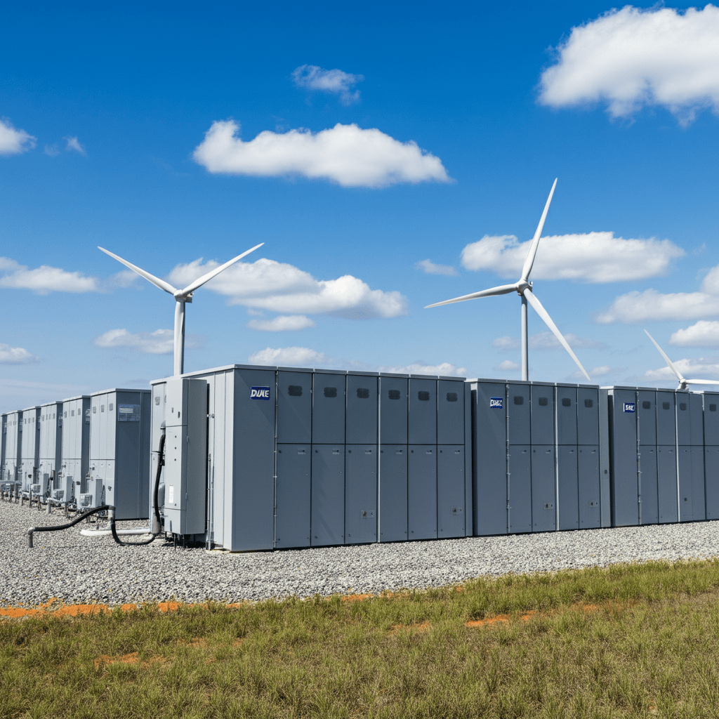 Duke Energy Unveils $100 Million, 50 MW Battery Project