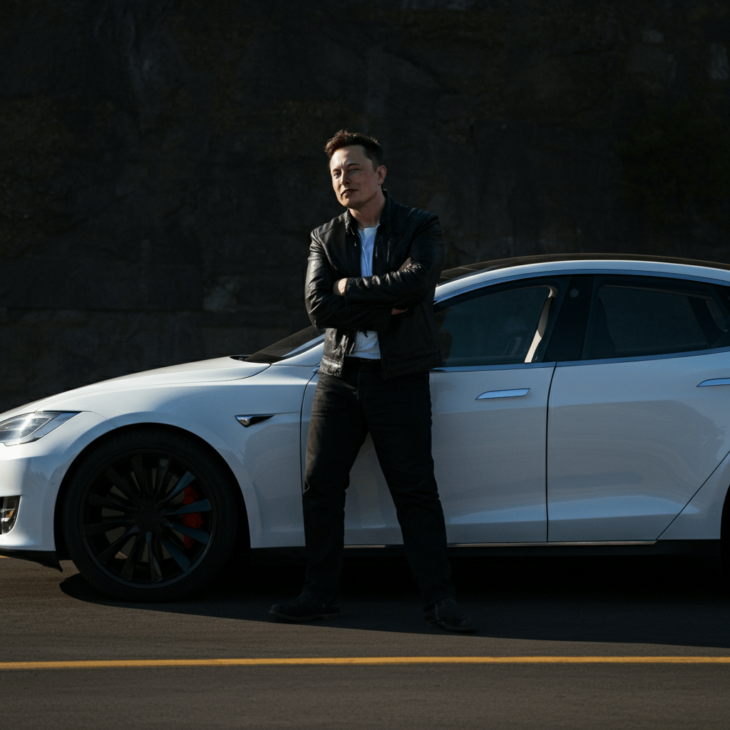 Elon Musk Doubles Down on Tesla's Stance Against Motorcycle Production