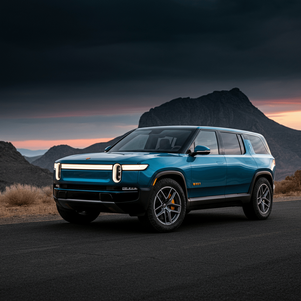 Exploring Rivian's R2, Lucid's Counter Strategies, and Tesla's AI Inno