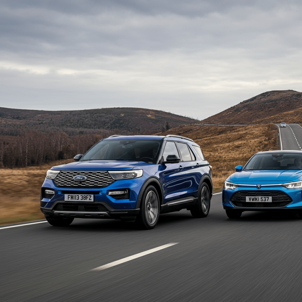 Ford Explorer and Capri EVs Get Major Updates with Longer Range and En