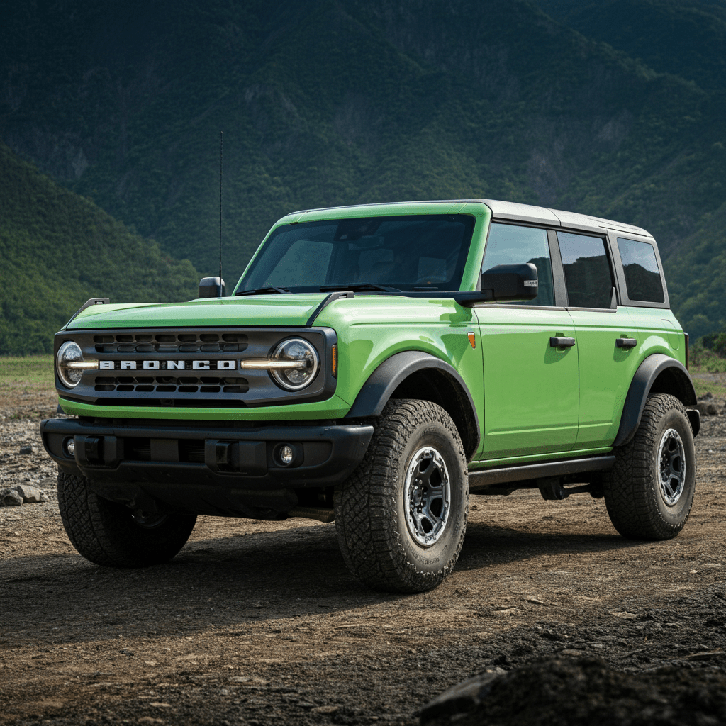 Ford Opens Orders for Electric Bronco in China Starting Under $33,000