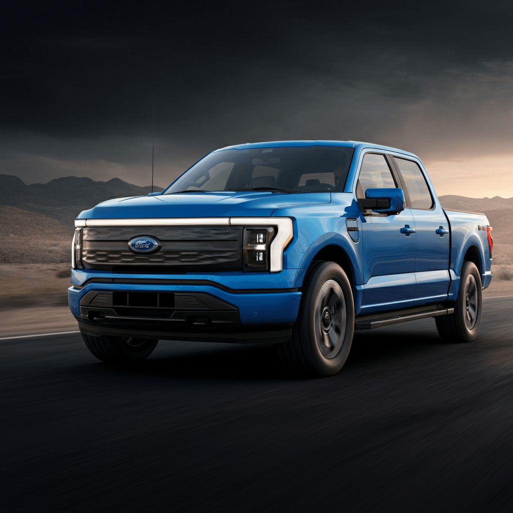 Ford Shifts Gears: Introducing the Next-Gen F-150 Lightning EREV and P