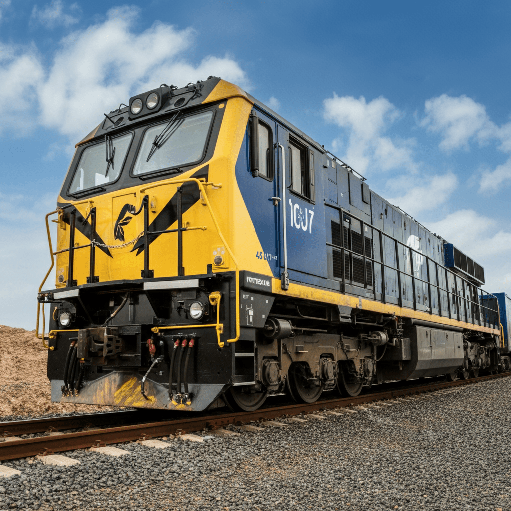 Fortescue Infinity Train: The Electric Locomotive That Never Needs Cha