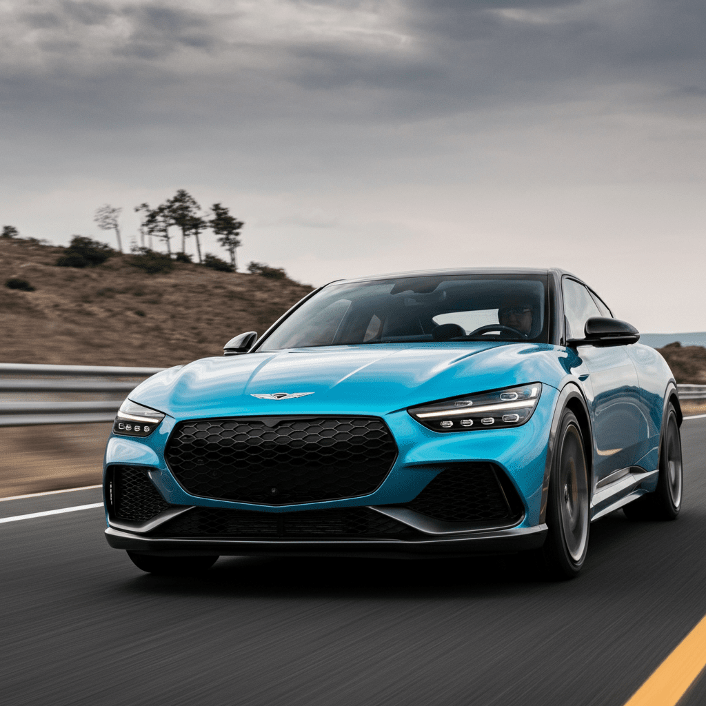 Genesis Launches Its First Electric Sports Car: Meet the 650-HP GV60 M