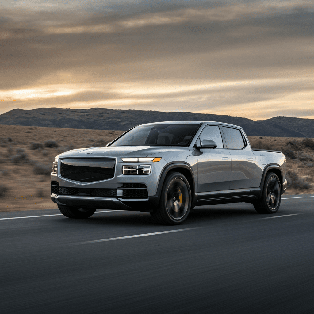 Genesis' Secretly Designed Electric Pickup Truck Set to Shock the Mark