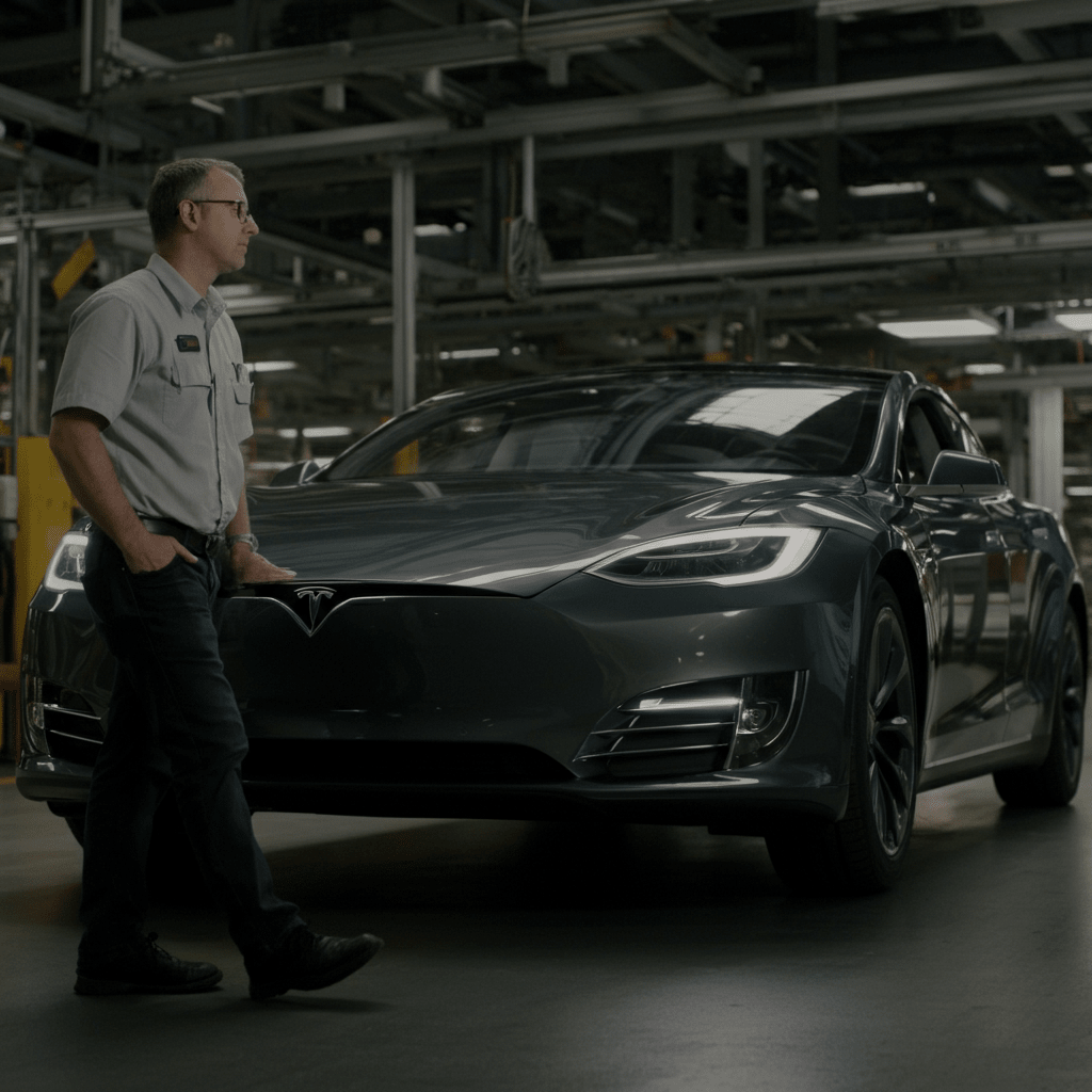 German Union Accuses Tesla of Toxic Environment, Files Defamation Agai