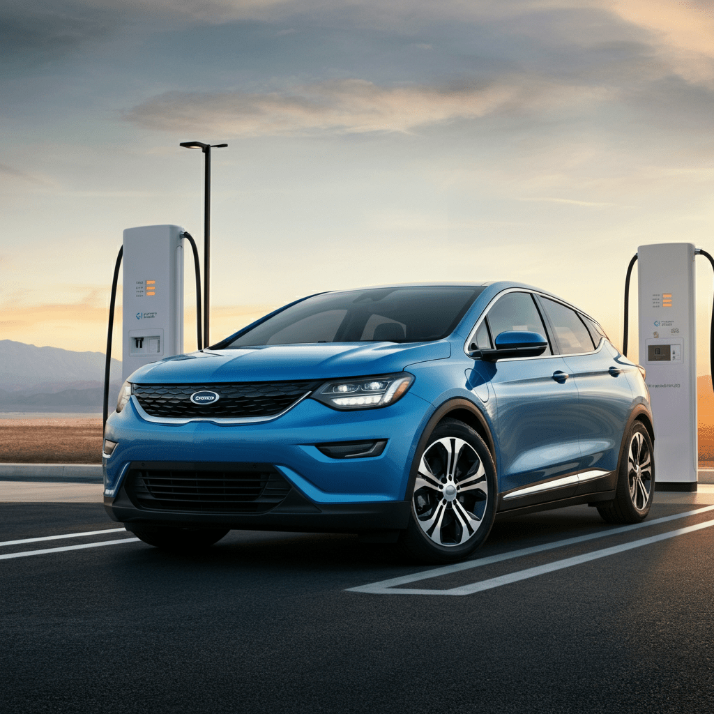 GM and Electrify America Team Up to Transform EV Charging