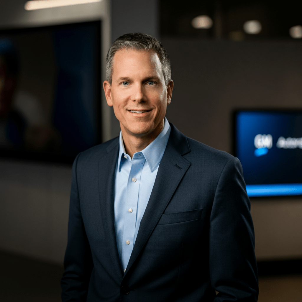 GM Considers Former Tesla Autopilot Head Sterling Anderson as Next CEO