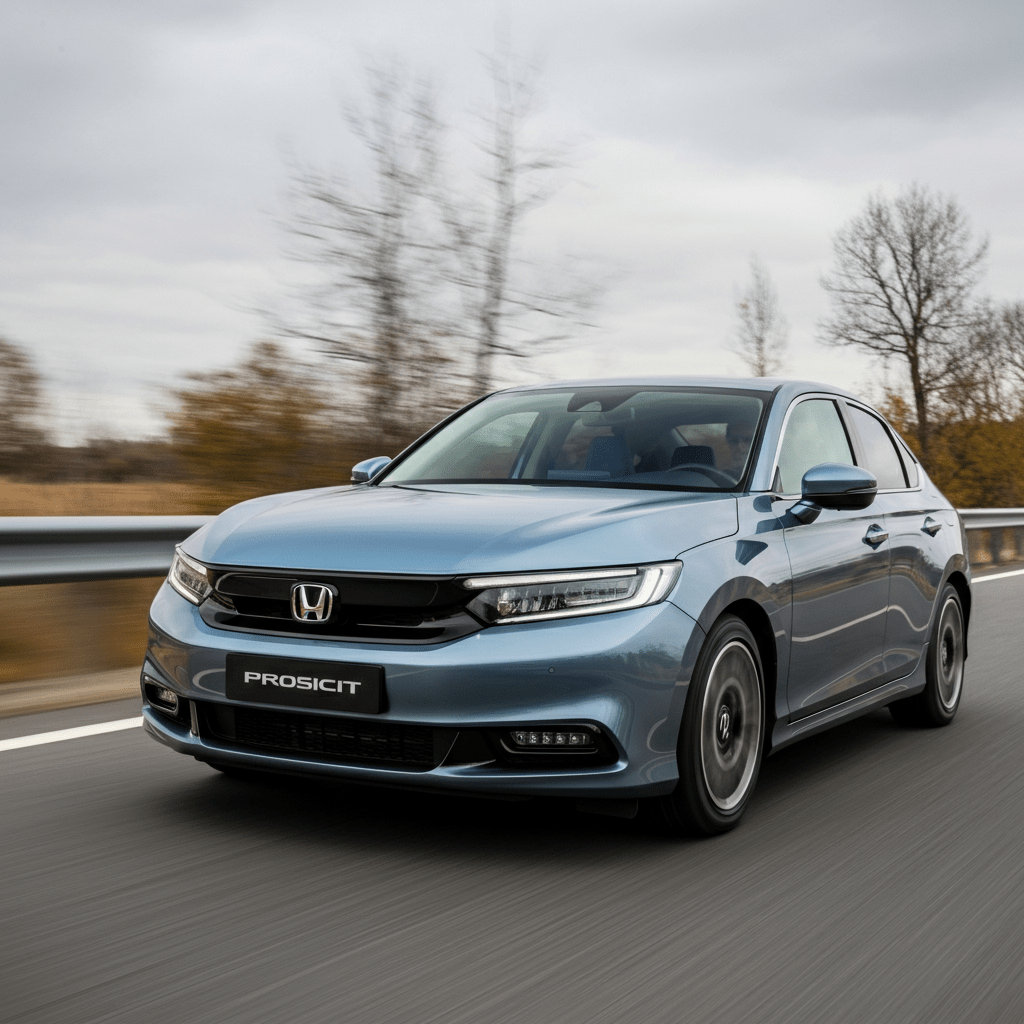 Honda Prologue Sees 86% Sales Decline in November Despite Discounts