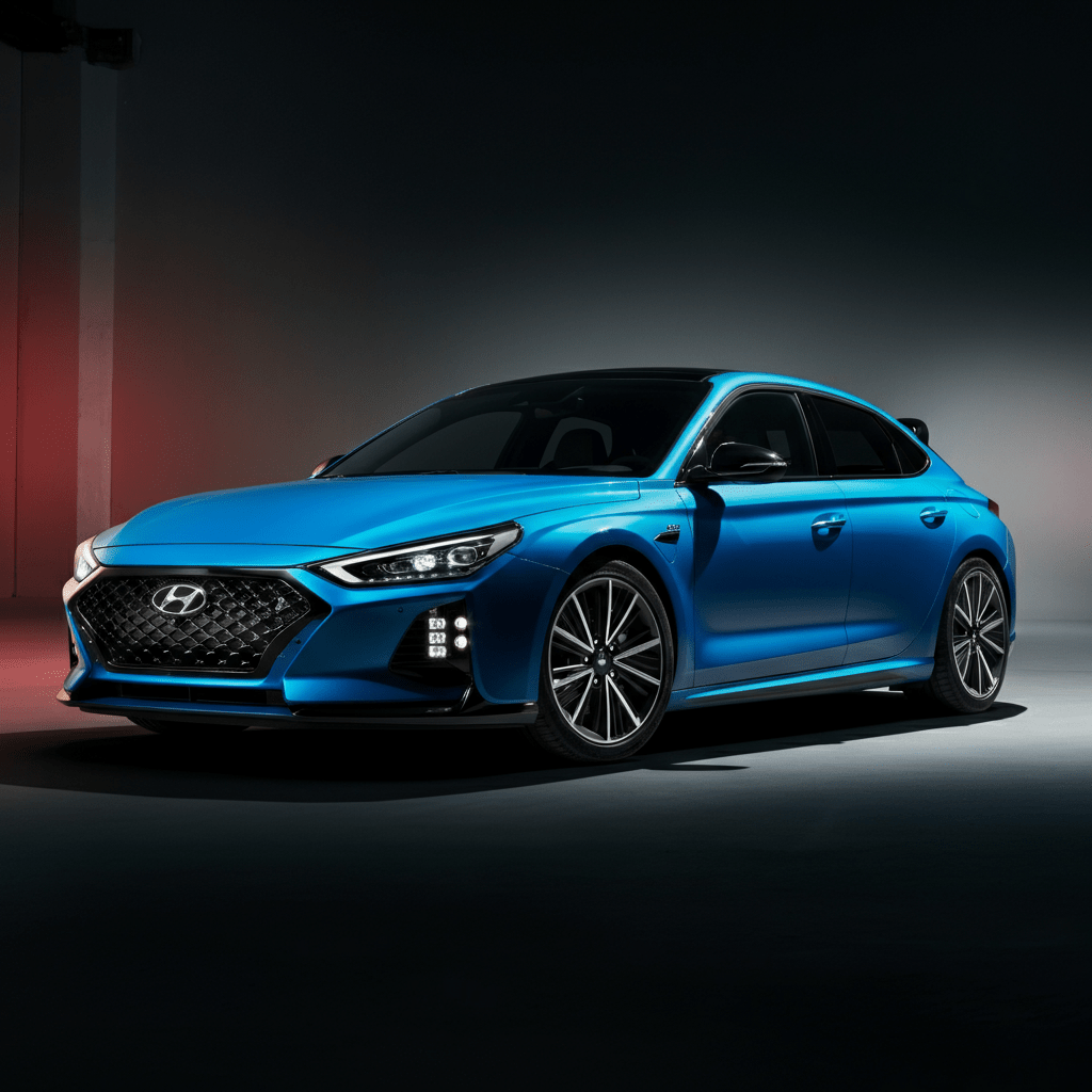 Hyundai Unveils 641 HP Electric Sports Car: Performance Meets Sustaina