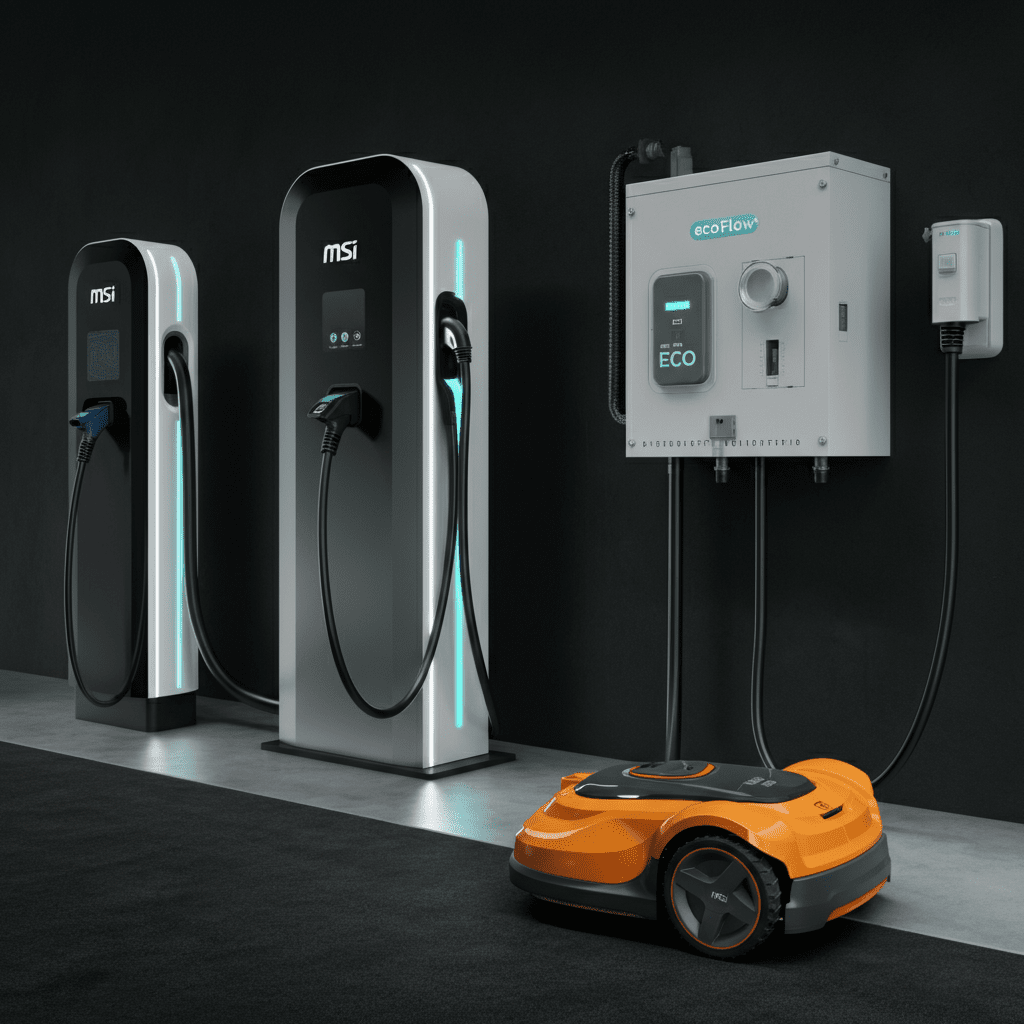 Innovative EV Chargers and Eco-Friendly Solutions Set to Transform You