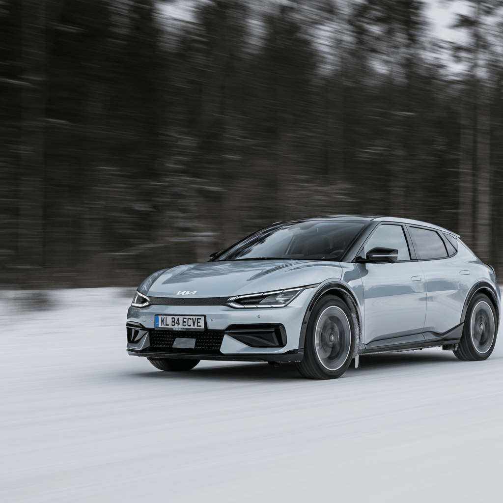 Kia EV2 Excels in Cold Weather Tests: Exceptional Driving Range and Ch
