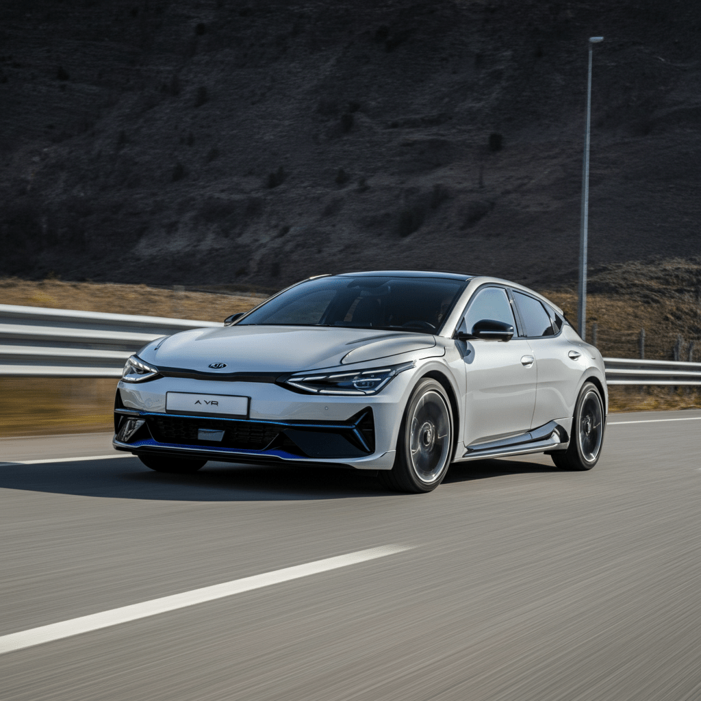 Kia’s Electric Hot Hatch Spotted: A First Look into the Future of Perf