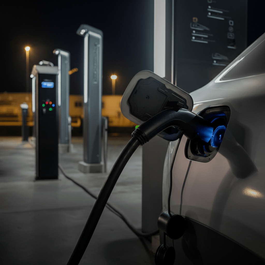 Lincoln Electric's DC Fast Charging Solution: A Game Changer for EV In