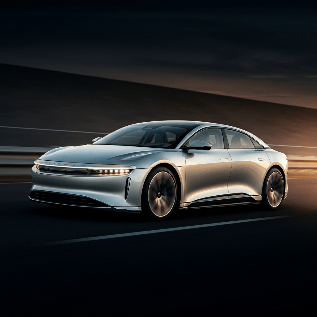 Lucid Motors Surges in Year-End Push: A Record in EV Deliveries