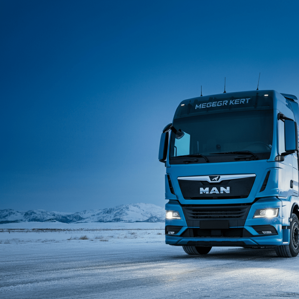 MAN Trucks Unveils Megawatt Charging Technology in Extreme Cold