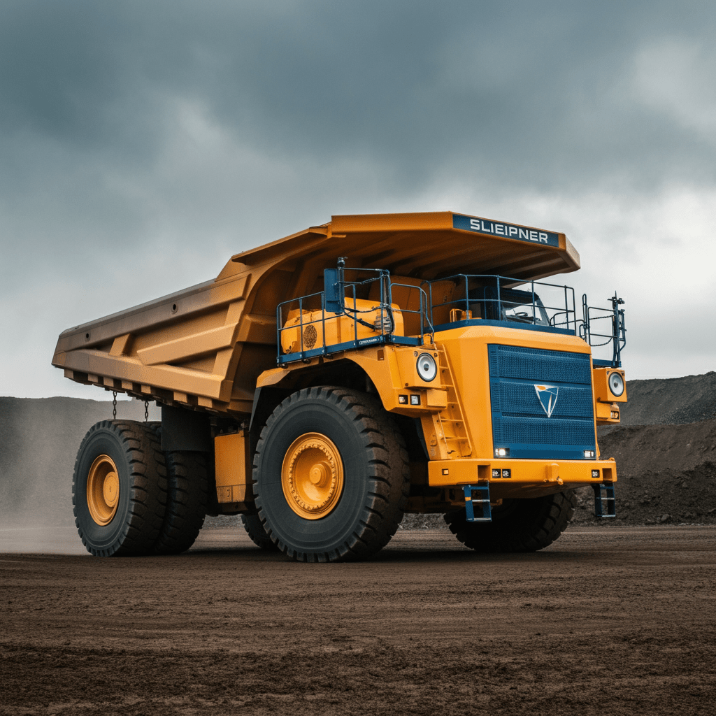 Meet Sleipner: The 40-Ton Electric Haul Truck Transforming Mining
