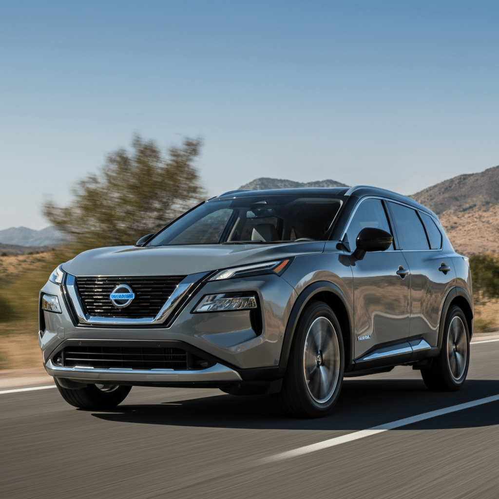 Meet the 2026 Nissan Rogue PHEV: Nissan’s First-Ever Plug-In Hybrid fo