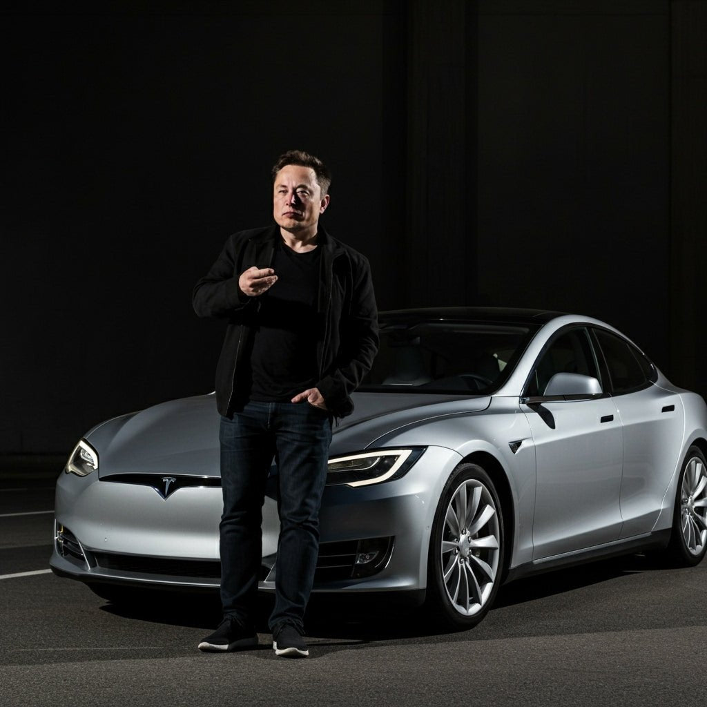 Musk Unveils 'Perfect' Autopark Feature as Tesla Advances Automated Ch