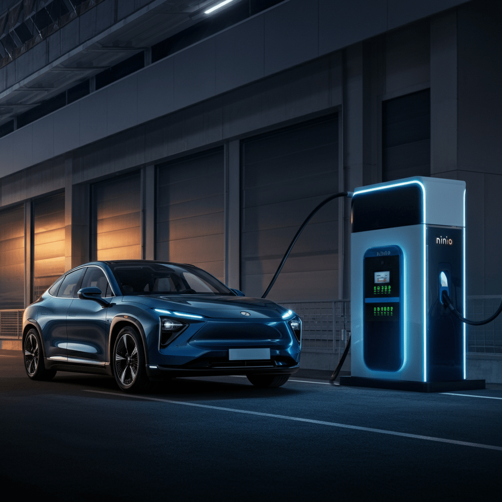Nio Achieves 165,898 Battery Swaps in a Single Day: A New Era in EV Ef