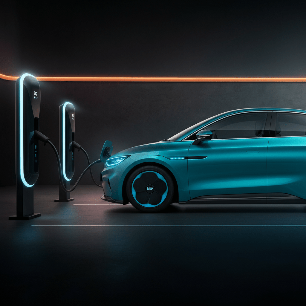 Revolutionizing Electric Vehicle Charging: BYD’s Fast Charger Delivers