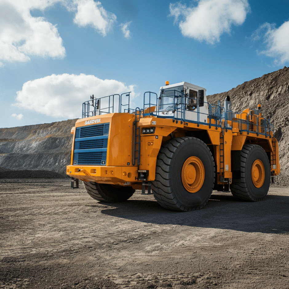 Sandvik Revolutionizes Mining with Battery-Swap Rigs at Eldorado Gold