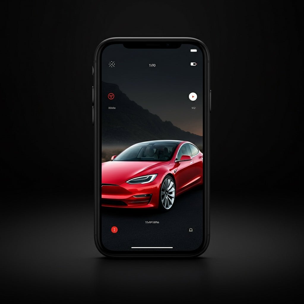 Tesla App Update 4.45: Introducing Live Activity Support for Enhanced