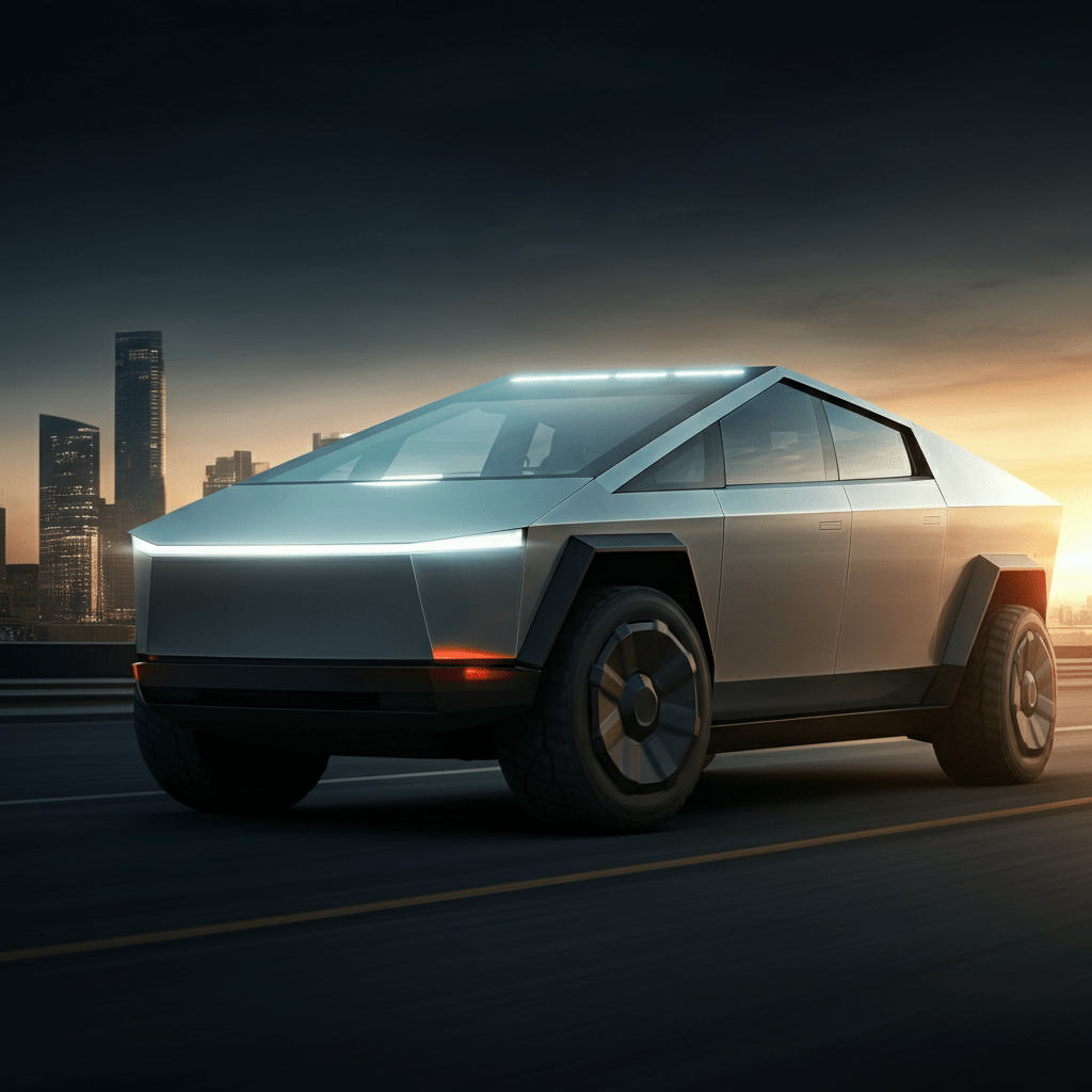 Tesla Cybertruck Expands to the Middle East Amid US Demand Decline
