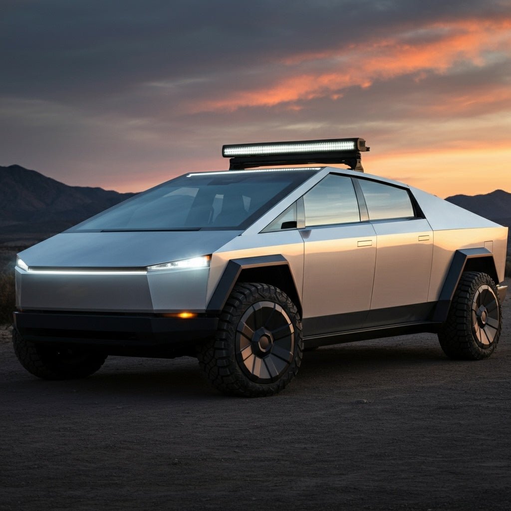 Tesla Cybertruck krijgt OTA-fix voor aandrijflijnprobleem