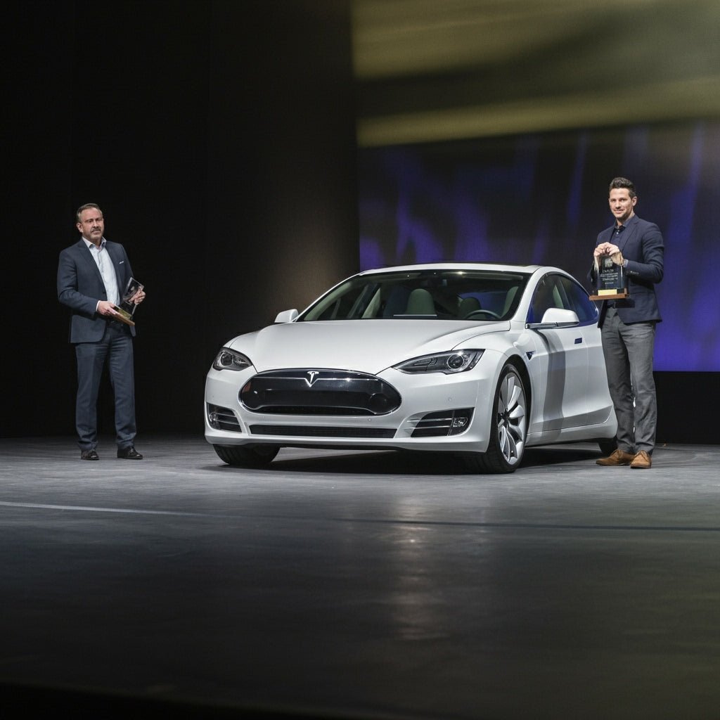 Tesla Dominates EV Award Show with Multiple Honors in Innovation and E