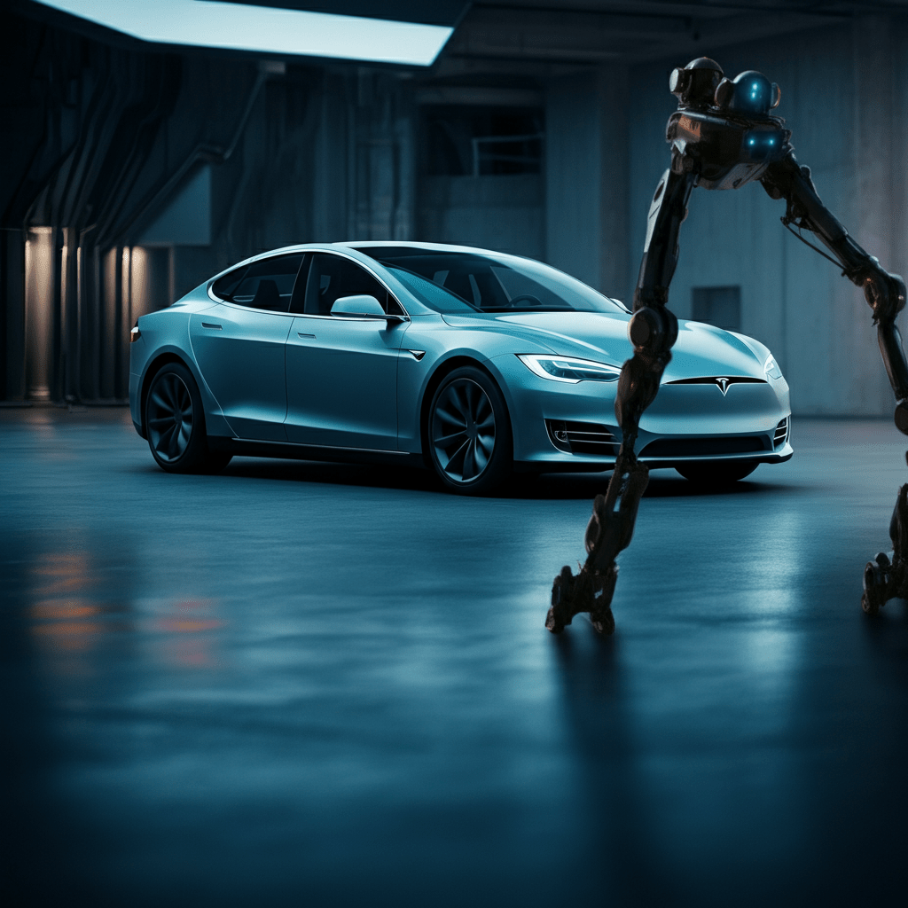 Tesla Faces AI Talent Exodus to Start-Up