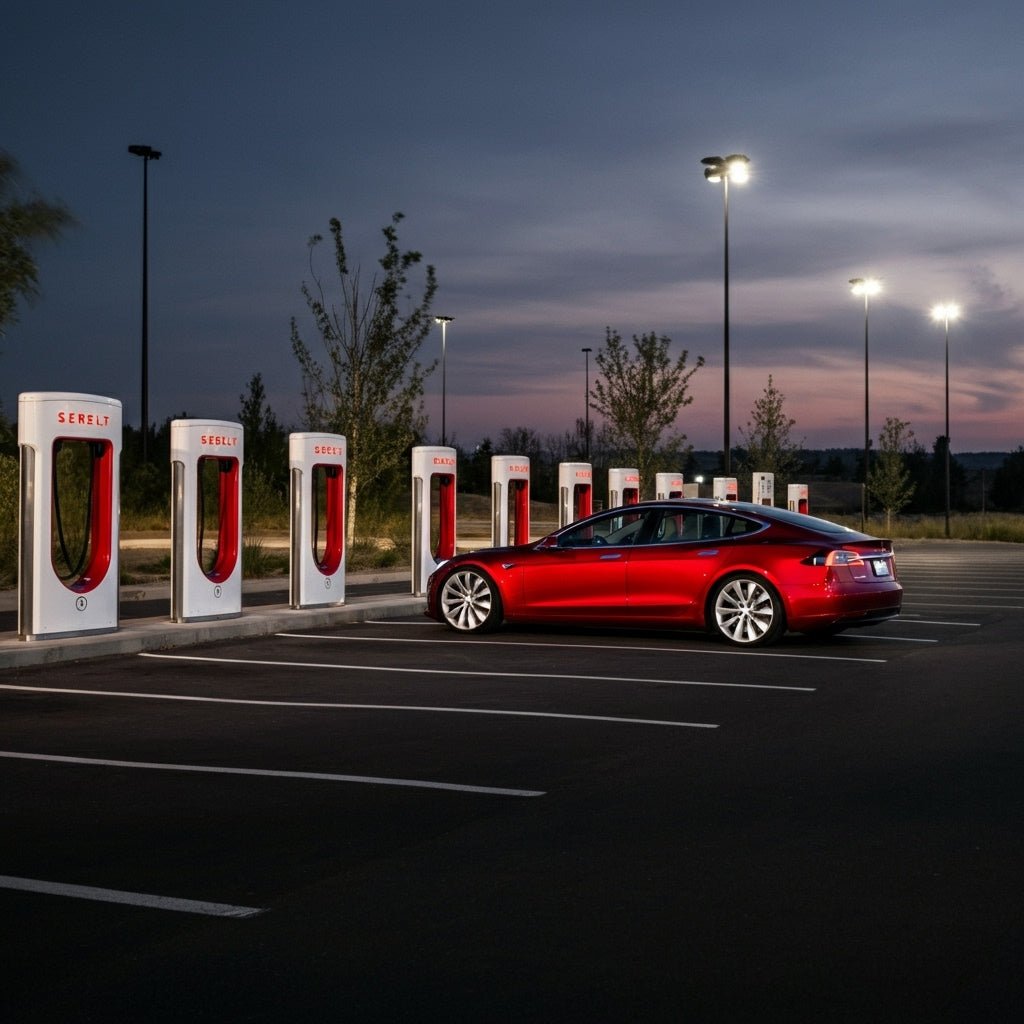 Tesla Introduces Dynamic Pricing for Supercharger Stations