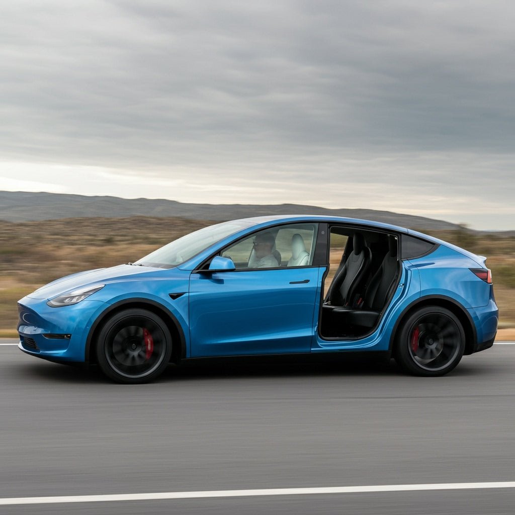 Tesla Introduces the Model Y L: 6-Seats, Foldable Captain Chairs, and
