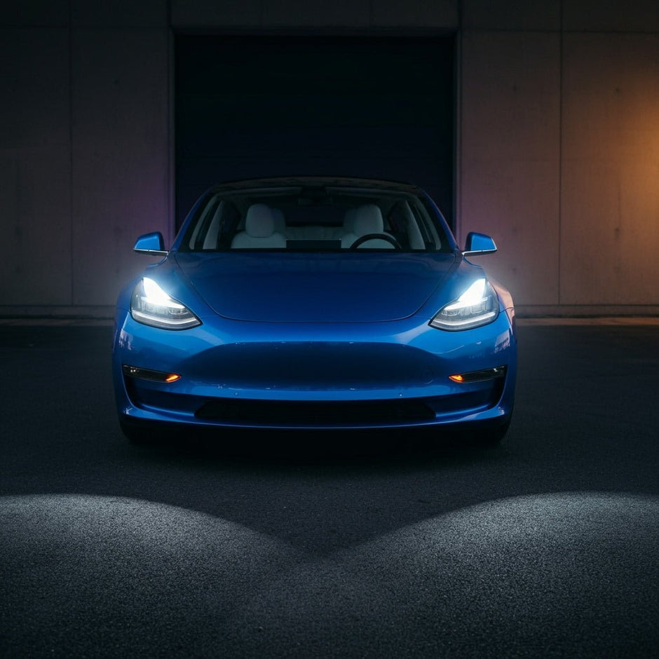Tesla Launches Model 3 Performance Projection Lights