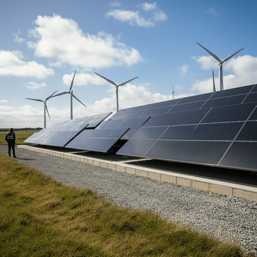 Tesla Partners with Matrix Renewables for Landmark 1 GWh Megapack Proj