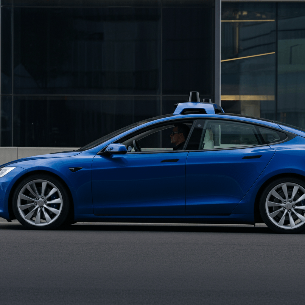 Tesla Secures Permit for Revolutionary Robotaxi with Safety Driver