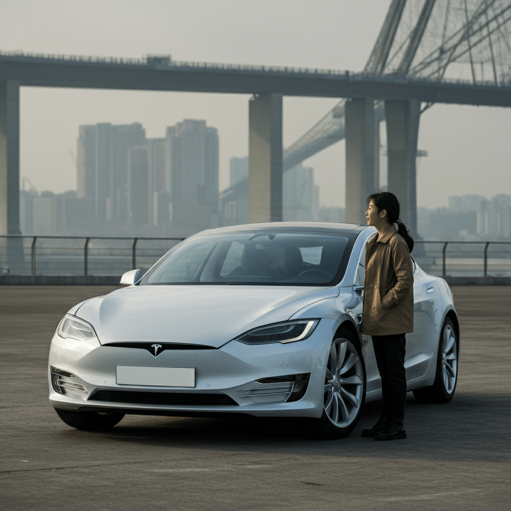Tesla Teams Up with Tencent to Bring WeChat to Over 1 Million Cars in