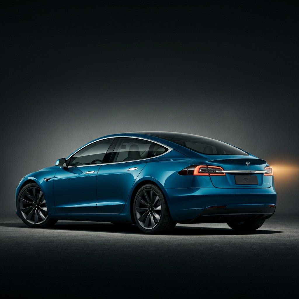 Tesla Unveils New 'Marine Blue' Color: A Deep Dive into Its Features a