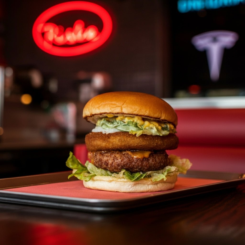 Tesla’s Diner: The Smart Dining Experience Revolutionizing Fast Food