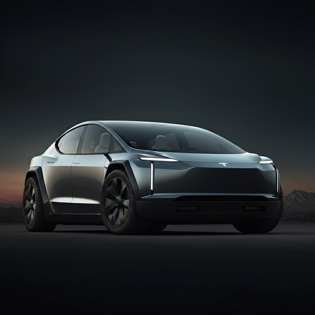 O Cybercab revolucionário da Tesla: Novo design e cronograma de produç