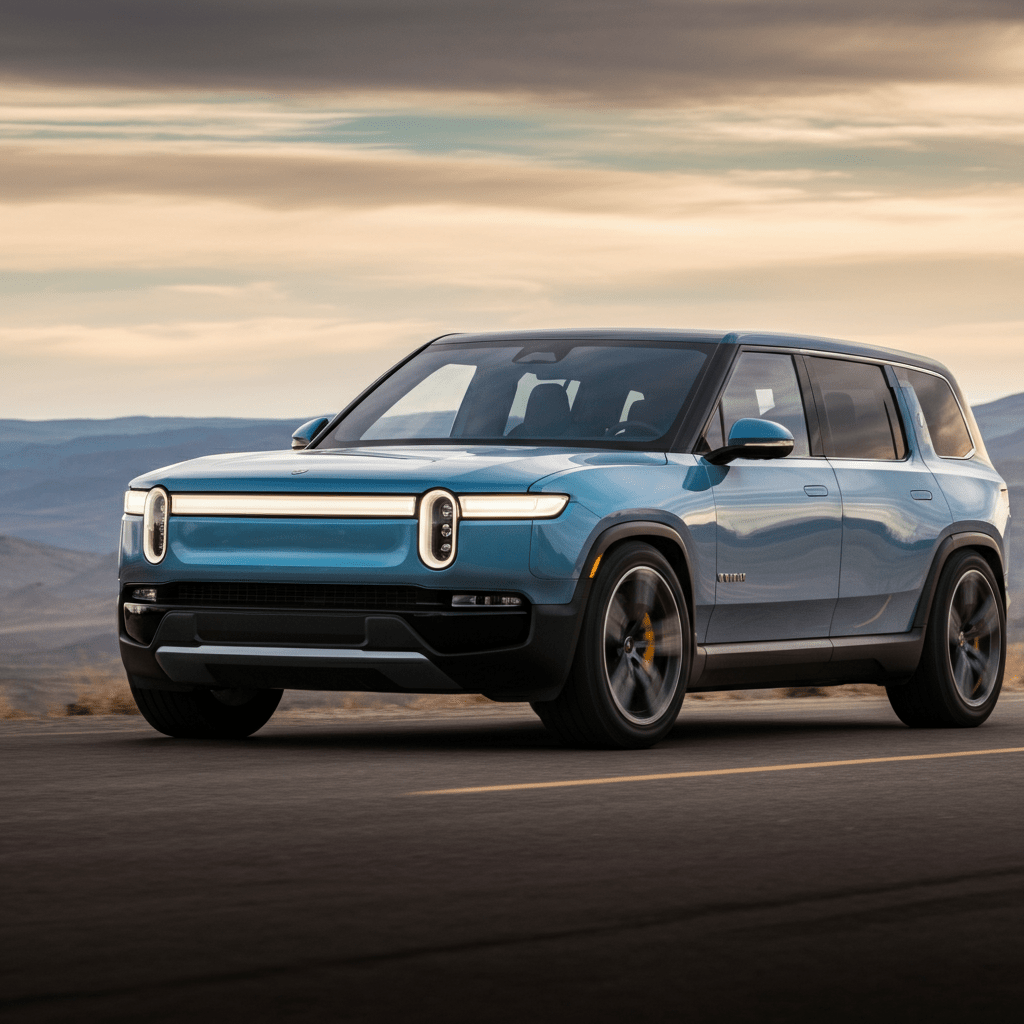 Tesla's Optimus Fail, Rivian's Autonomy Ambitions, and Mercedes GLB EV