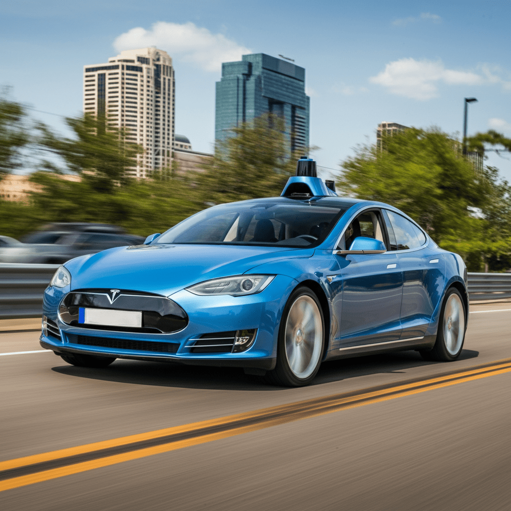 Tesla's Robotaxi Testing: A Step Toward Autonomous Urban Transport